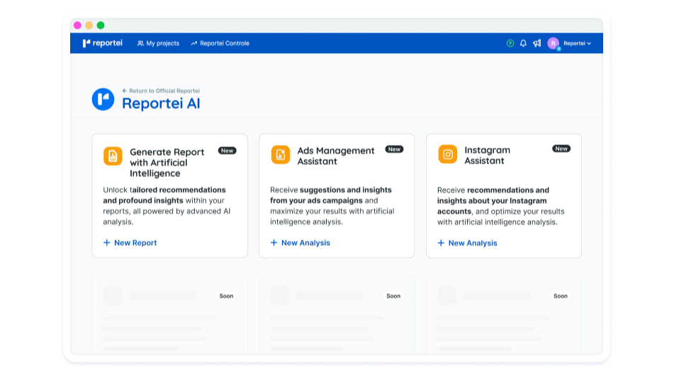 Reportei - App for HubSpot